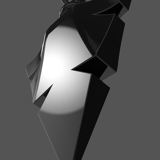 Download Stl File Arrow Tip • 3d Printer Object ・ Cults